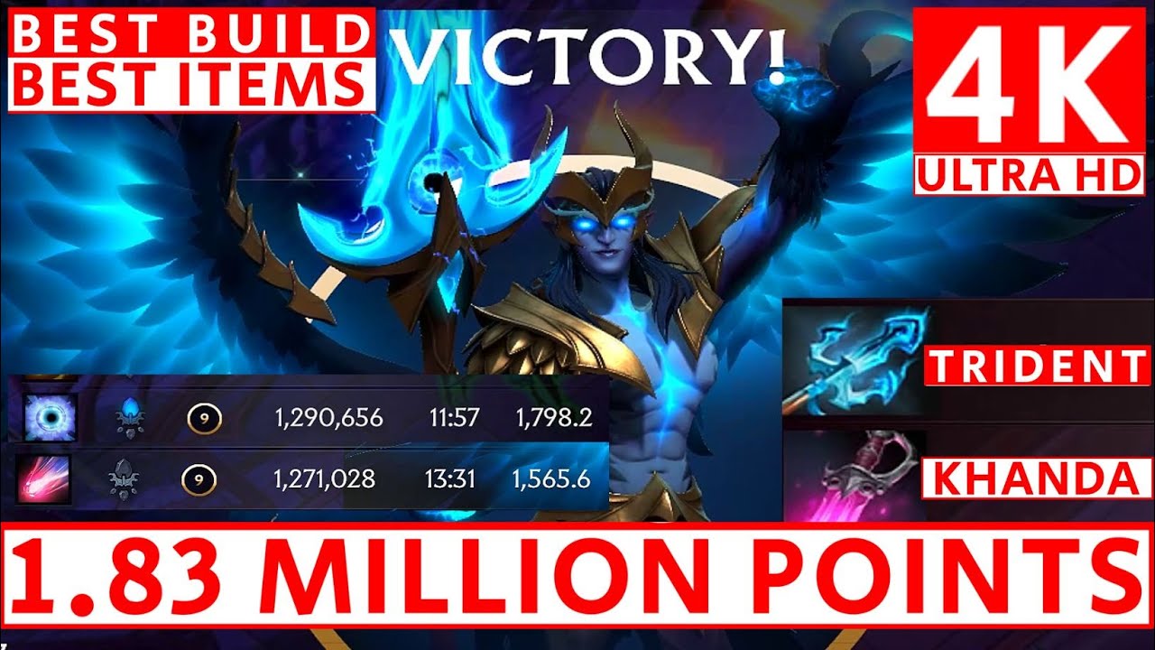 Dota 2 Nest of Thorns 1.83 Million Score Best Build Full Gameplay ...