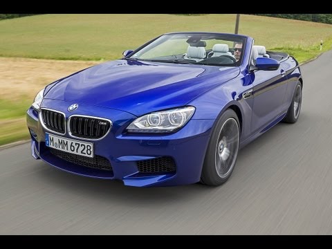BMW M6 Cabrio - Bärenstark und sauschnell