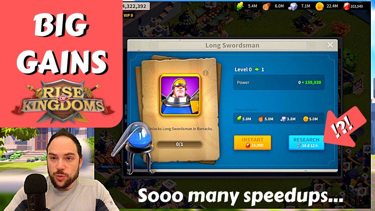 Restart Project: T4 Archers and Infantry Unlocked!! | Rise of Kingdoms ...