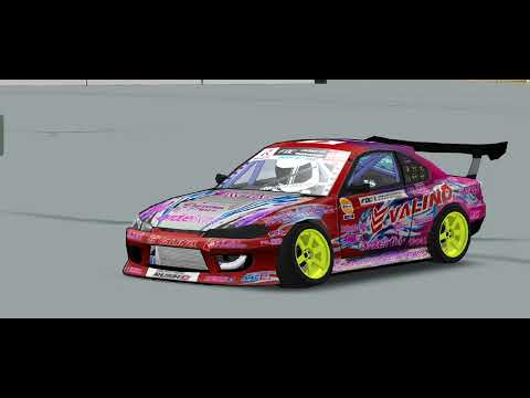 Fr legnds Naoki Nakamura Drift Masters S15 Livery - YouTube
