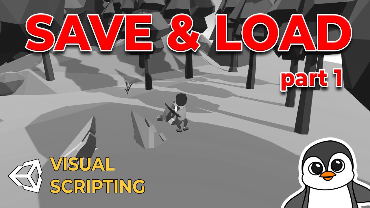 How To Save And Load State Of Your Game With Unity Visual Scripting Bolt