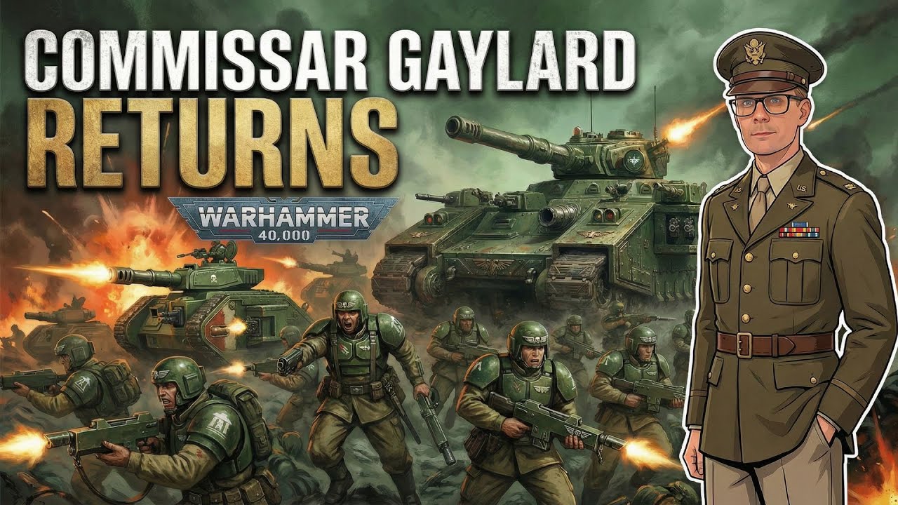 Commissar Gaylard RETURNS - Grizzled Company - YouTube