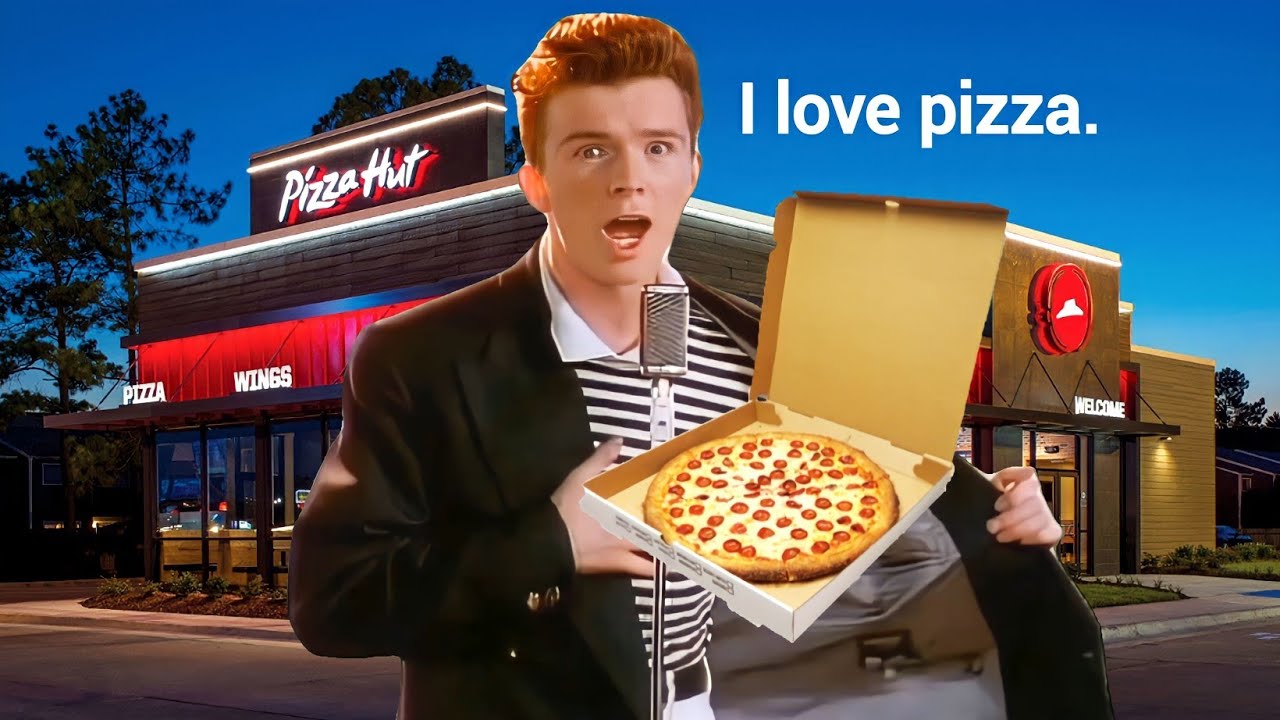 Rick Astley Gets Pizza - YouTube