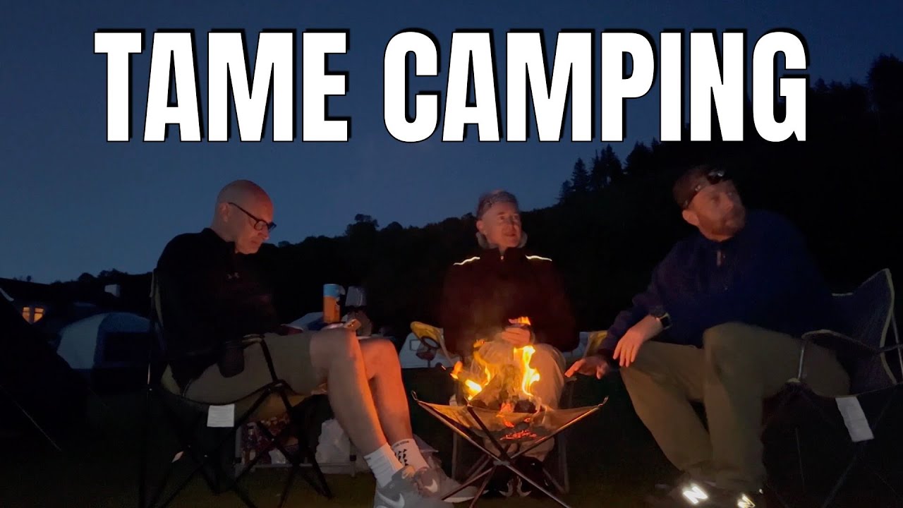 WHAT'S THE OPPOSITE OF WILD CAMPING? - YouTube