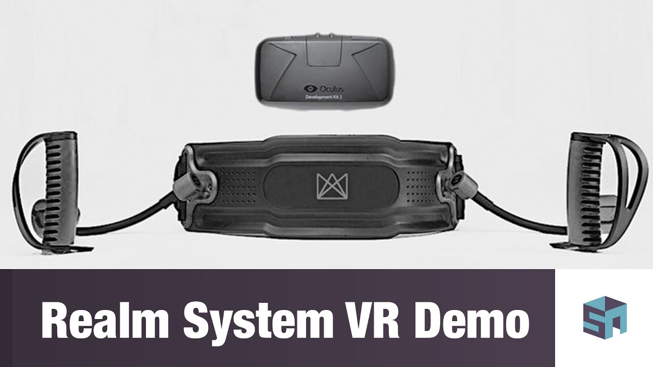Realm System VR Demo Melds Exercise And Gaming - YouTube