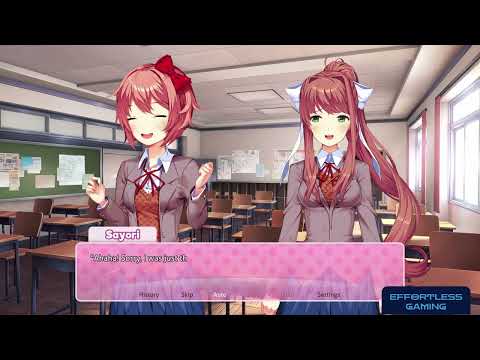 DDLC Side Stories - Trust - Part 1 (Doki Doki Literature Club) - YouTube