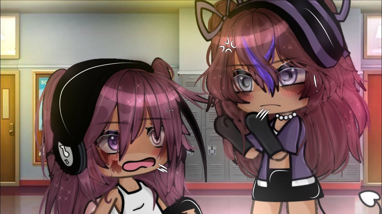 overprotective friend { } Gacha Life Meme ll Gacha Life ll - YouTube