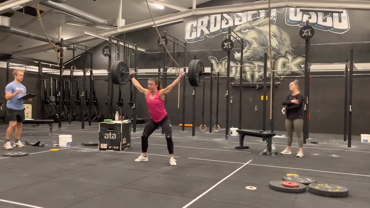 CrossFit German Throwdown — Indiv. Event 4 Highlights - YouTube