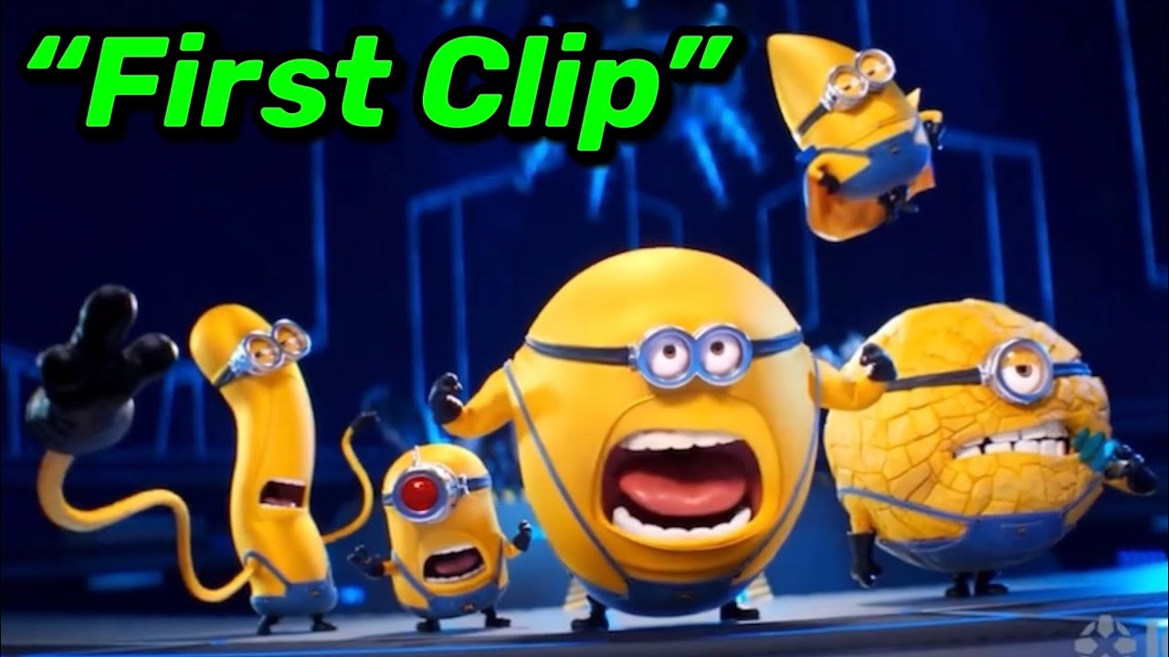 First Clip From Despicable Me 4 “Mega Minions” - YouTube