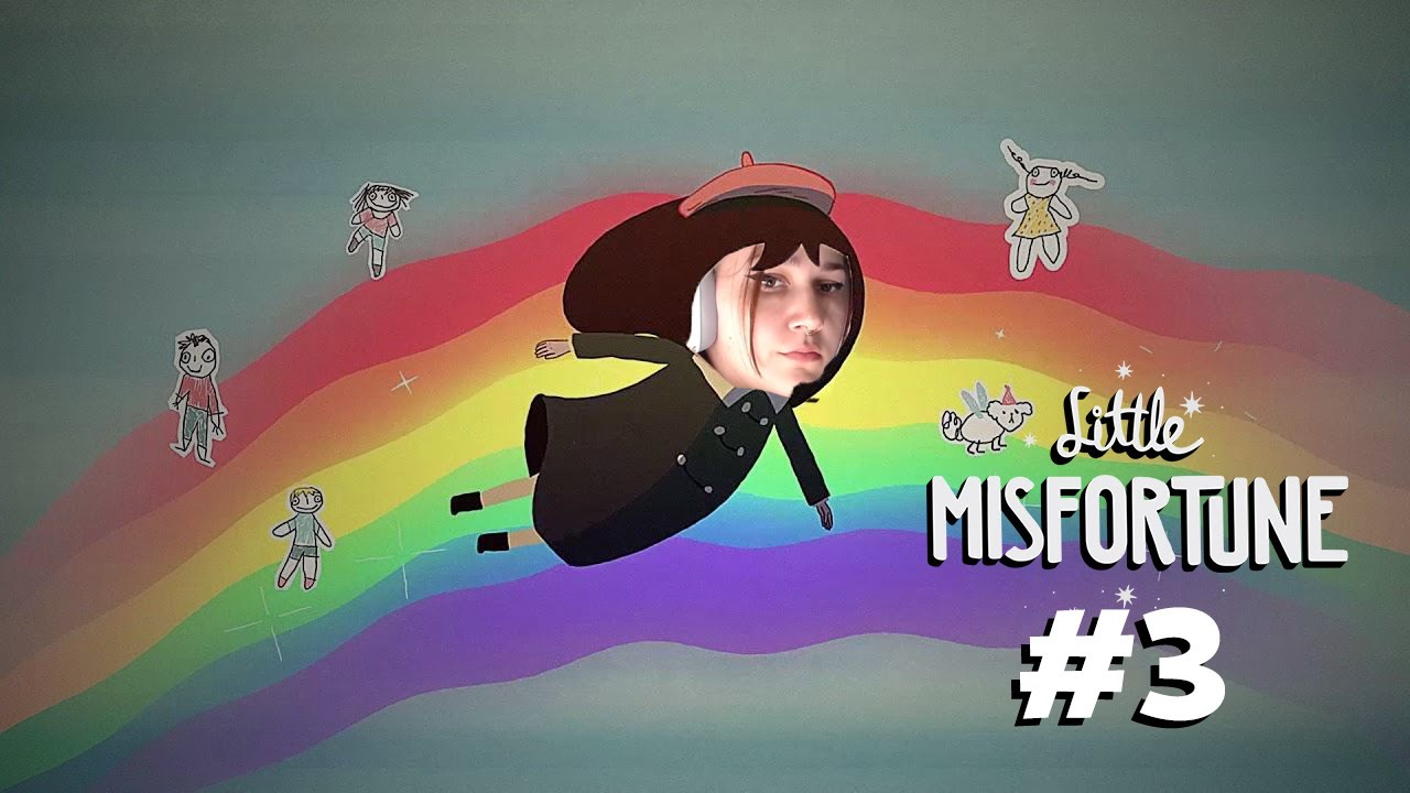 A little ninja lady - Little Misfortune - 3 - YouTube