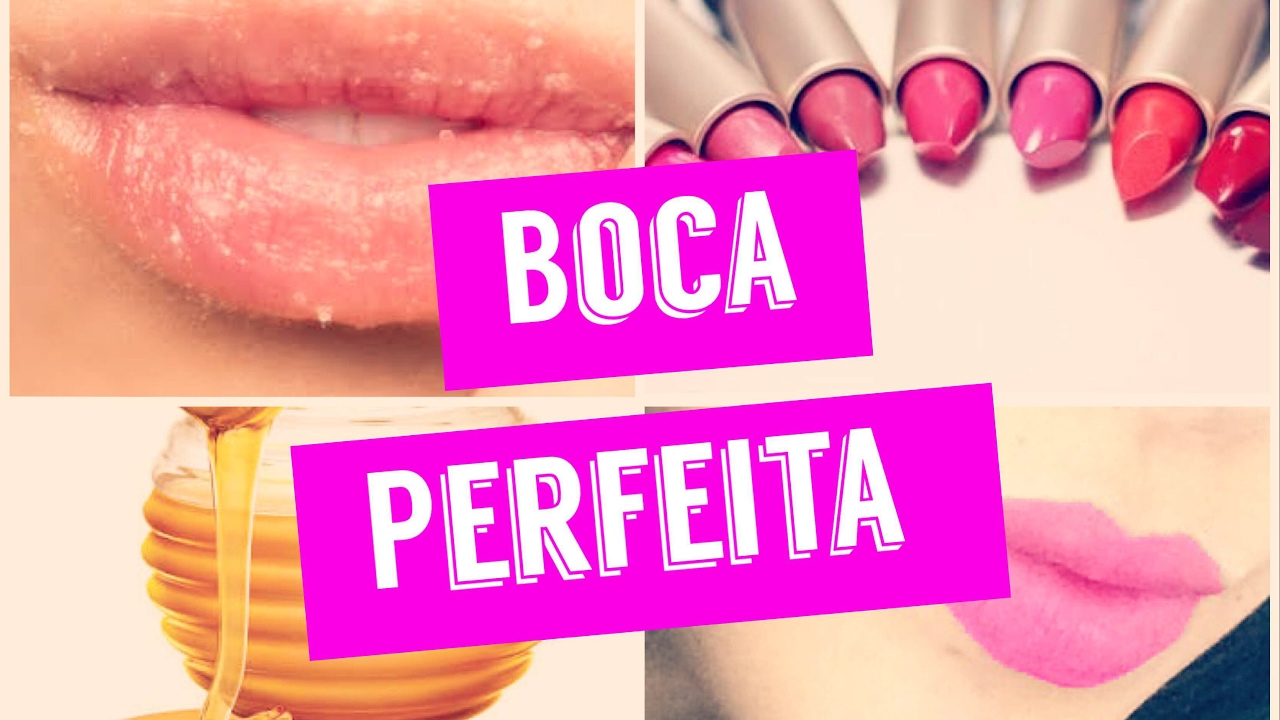 COMO ter uma BOCA PERFEITA em MINUTOS - YouTube