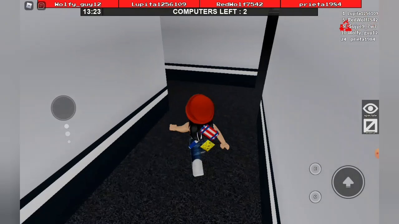 The Beast left the game when I was about to escape - YouTube