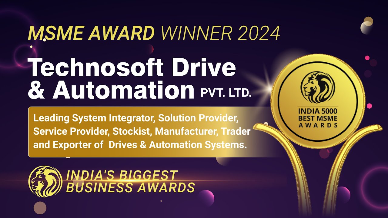 Technosoft Drive & Automation Pvt. Ltd. - India 5000 Best MSME Awards ...