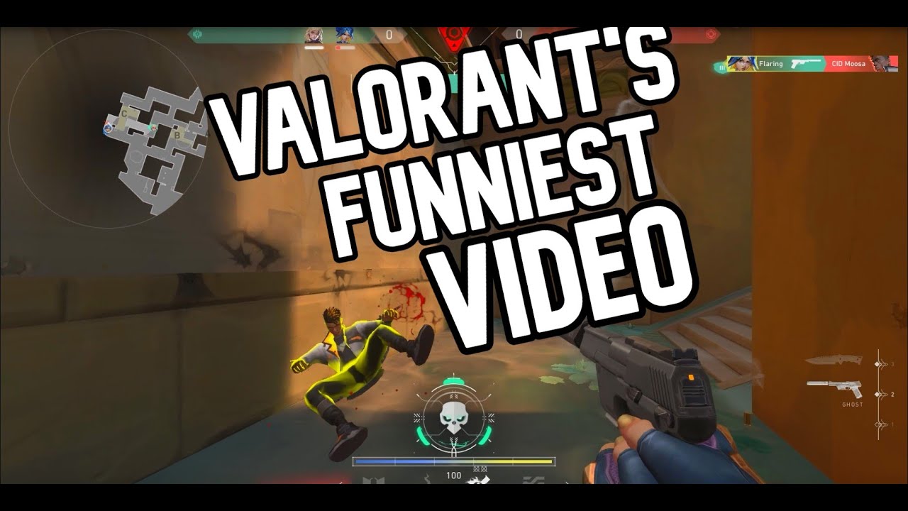 Showing Off My Bad Gameplay (Valorant) - YouTube