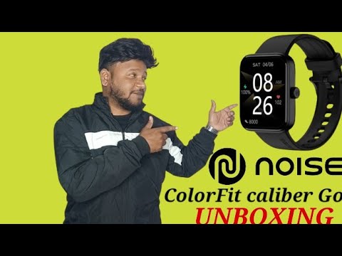 Noise colorFit caliber Go Unboxing - YouTube