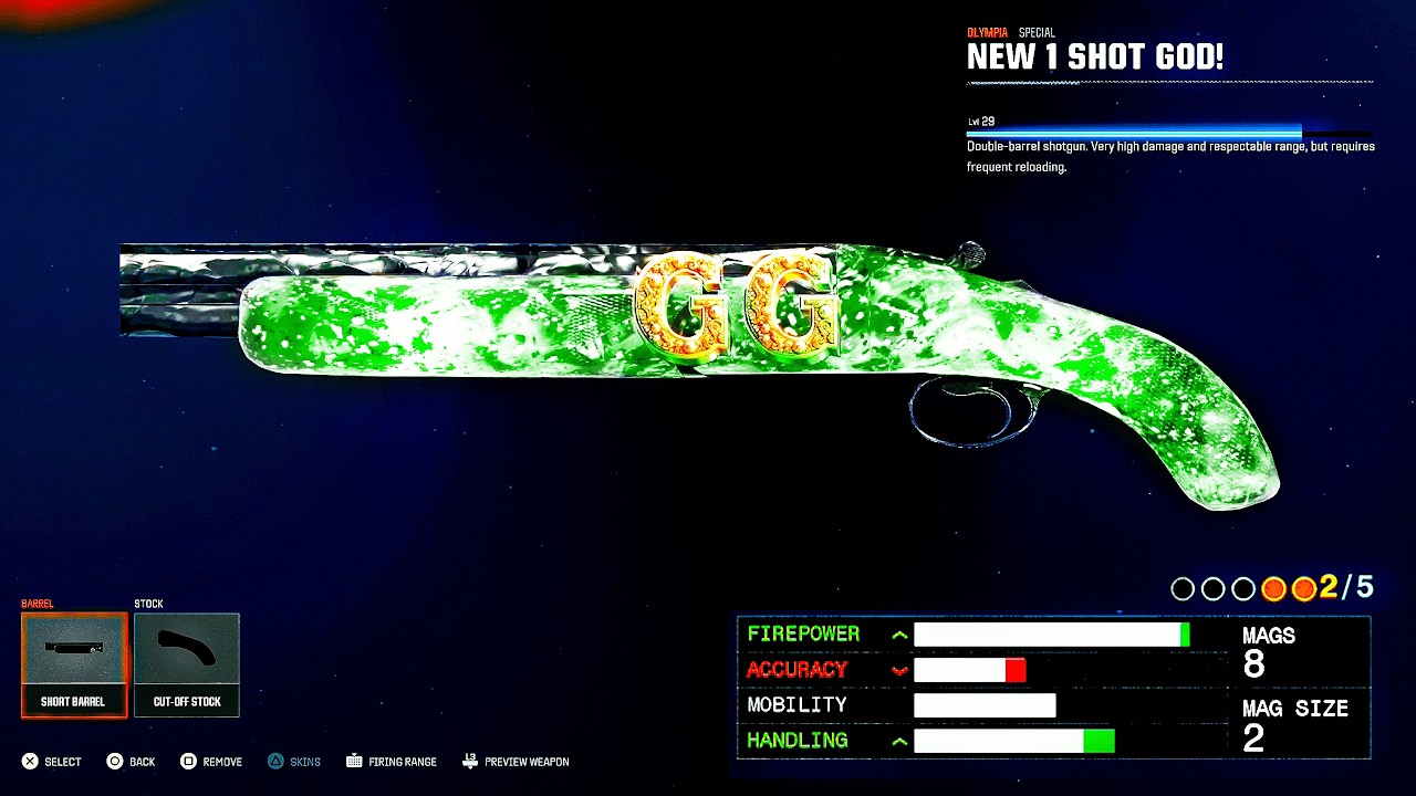 new 1 SHOT OLYMPIA SHOTGUN is CRAZY in BO6 UPDATE! 🎯 (Best Olympia ...