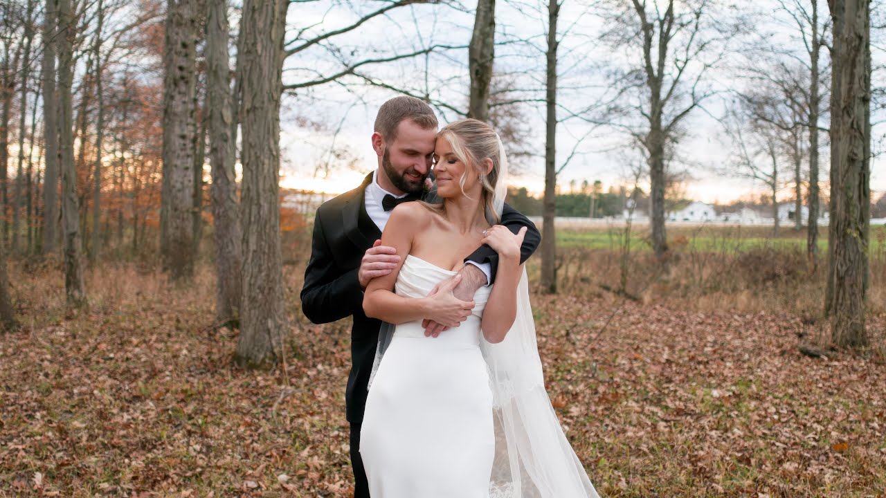 Kaylee and Brady Clark Wedding - Highlights - YouTube