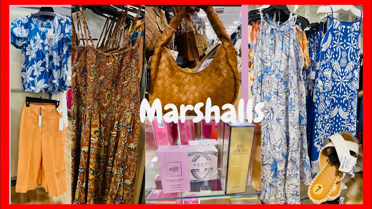 💟 Marshalls New Spring Collection Shop with me 🌸 Fashion * Home * - YouTube