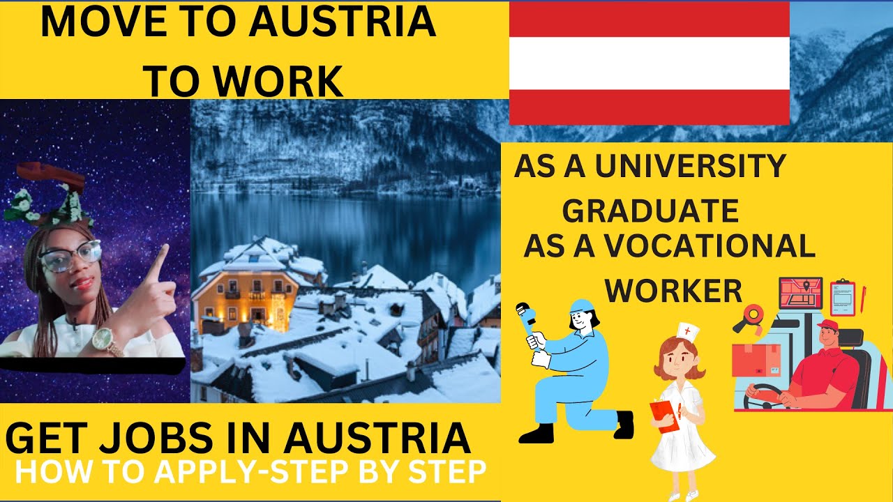 MOVE TO AUSTRIA TO WORK/ AUSTRIA JOB SEEKER VISA - YouTube