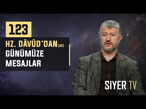 Hz. Davud'dan (as) Günümüze Mesajlar | Muhammed Emin Yıldırım | 4K