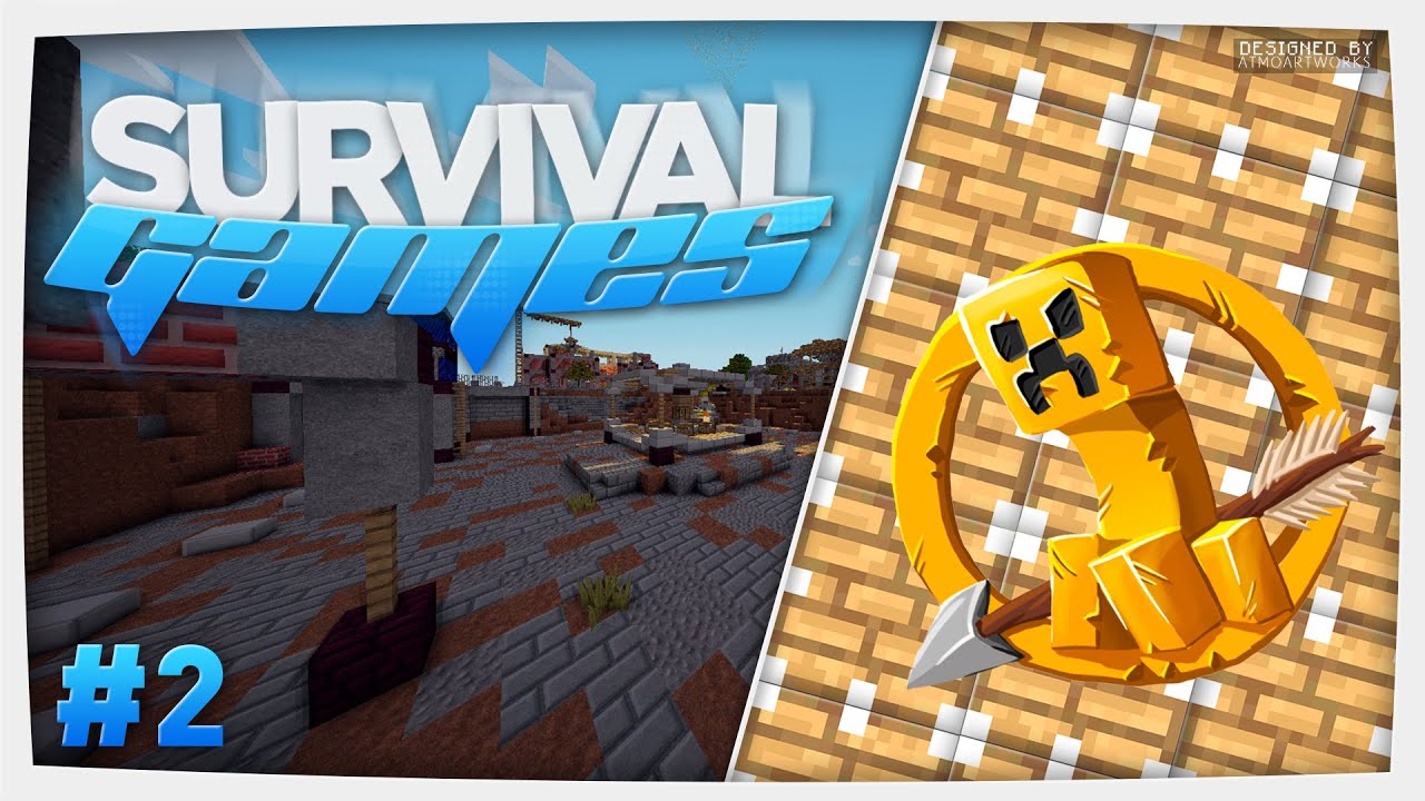 SG 4 Routes (Minecraft 1.8 Survival Games #2) - YouTube