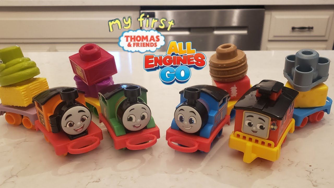 New My First Thomas and Friends All Engines Go Single Pack Thomas ...