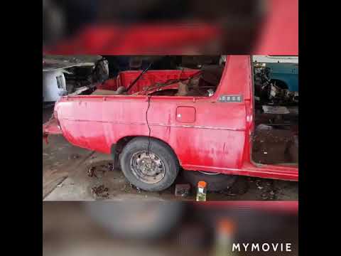 Nissan 1400 sport rebuilt