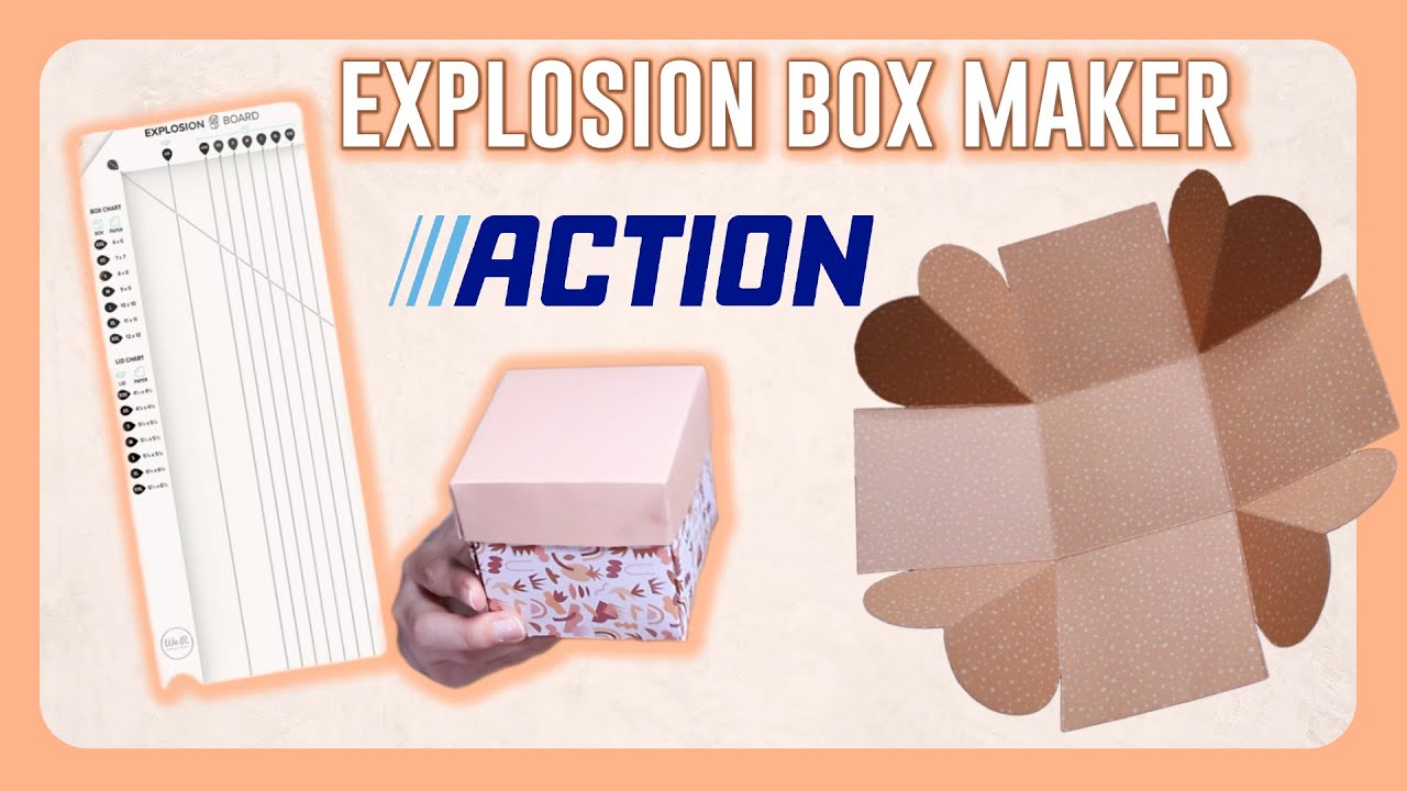CRASH TEST : Explosion box maker de chez ACTION 🤔 - YouTube