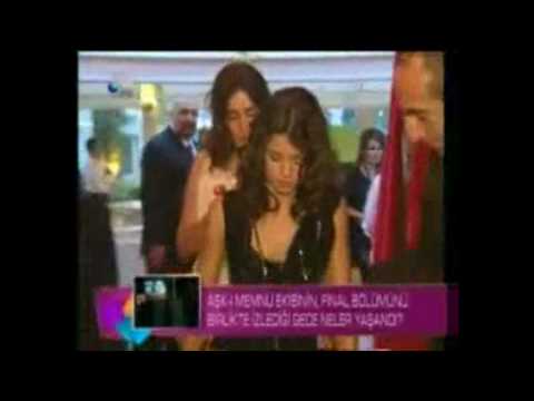 Beren Saat nasil sakatlandi?