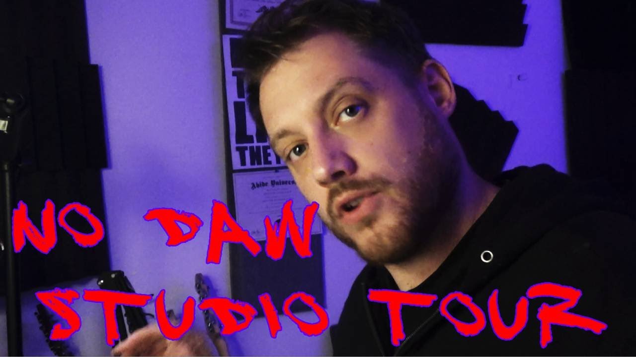 No DAW Studio Tour - Is this the end of DAWless GAS? - YouTube