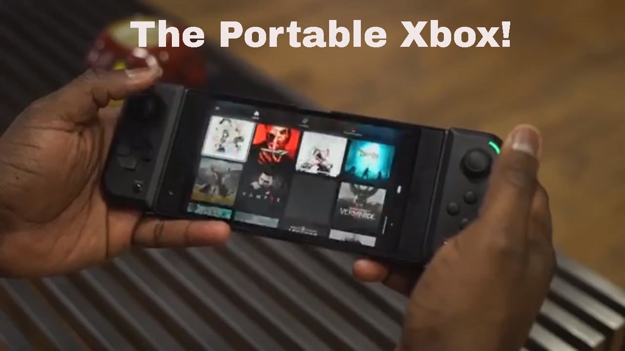 The Portable Xbox! - YouTube