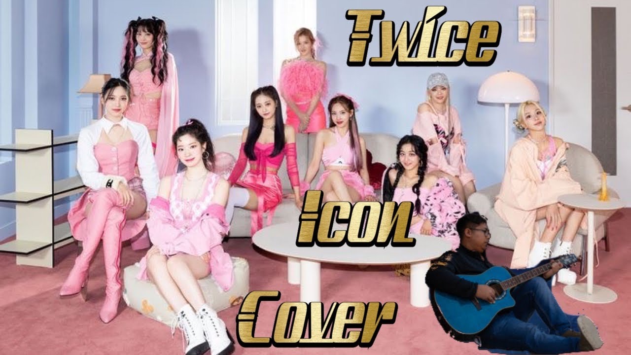 Twice - Icon Cover // Nino Mendez - YouTube Music