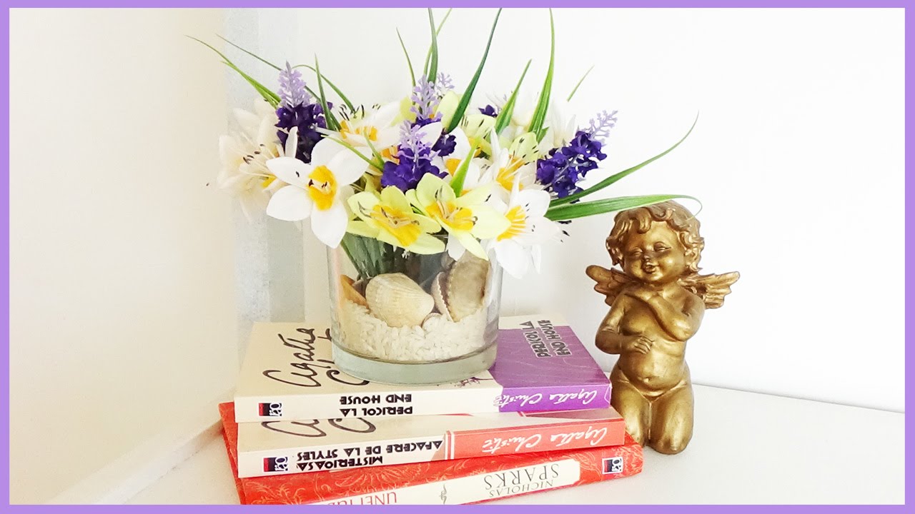 Decor Floral de Primavara | DIY - YouTube
