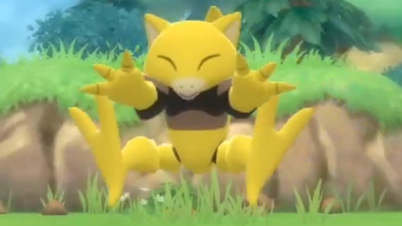 How to Catch ABRA (Route 203) - Pokemon Brilliant Diamond & Shining ...