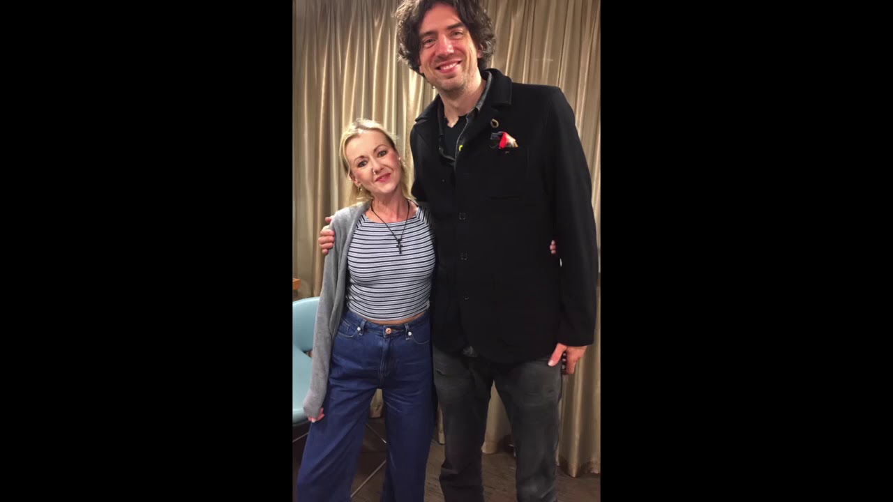 Gary Lightbody from Snow Patrol with Olga Kaye - YouTube