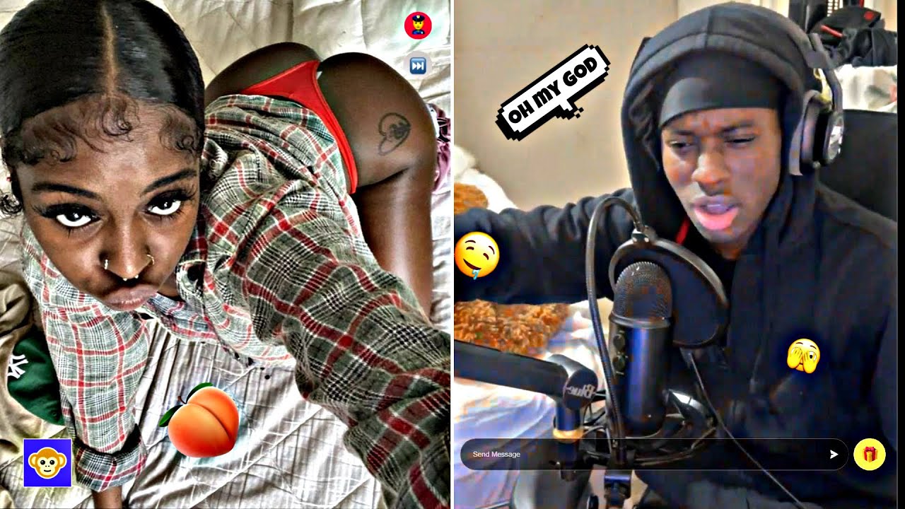 MONKEY APP BADDIES CANT STOP SHAKING 🍑!! SHE MADE IT CLAP!!🫣 - YouTube