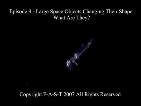 Real Transformers / Large Space UFO Changing Shape - YouTube