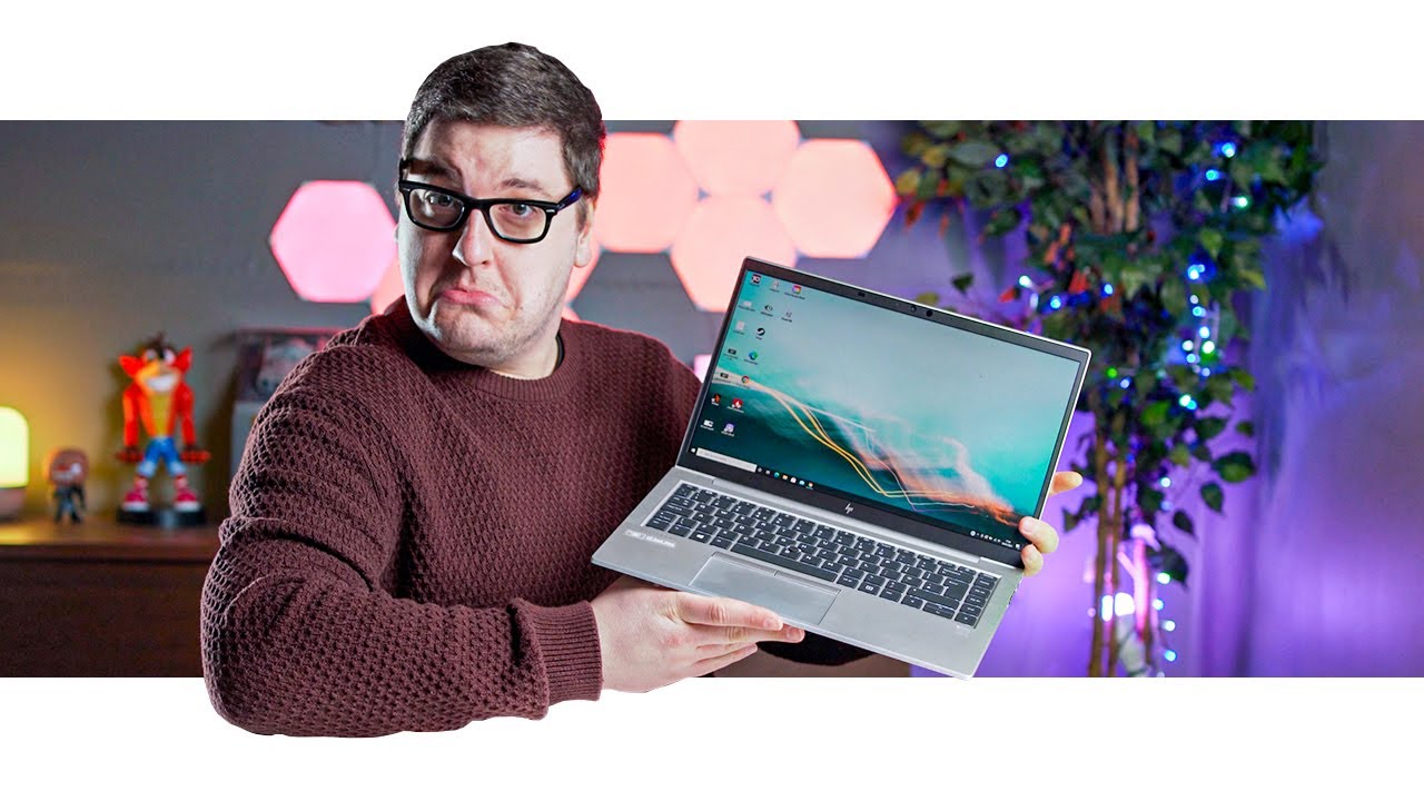 Great All-Rounder! | HP EliteBook 845 G7 Laptop - YouTube