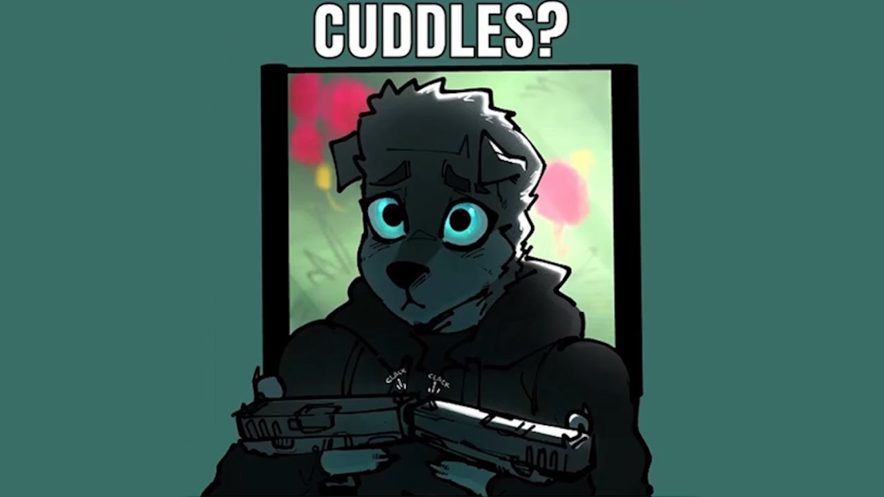 Cuddles Plz? | Furry_IRL - YouTube