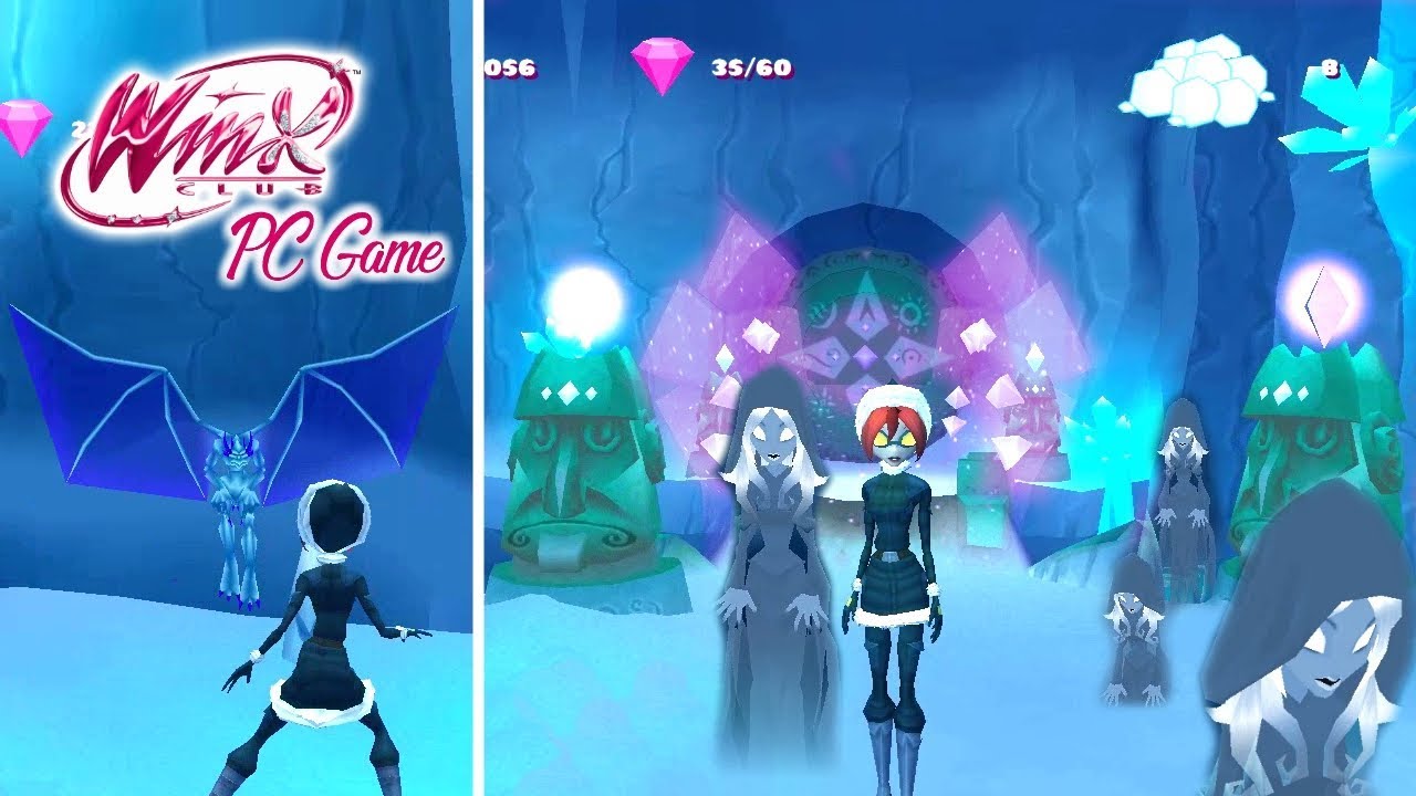 Winx Club PC Game #13 | VEO FANTASMAS!! 😱 + Encontramos el PALACIO de ...