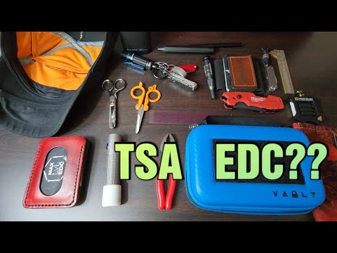 TSA Friendly EDC? (can't believe some of these got through)