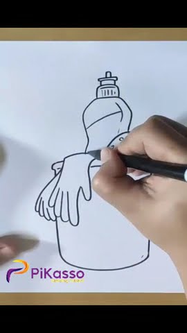 How to Draw Cleaning Tools Easy in The Right Way - YouTube