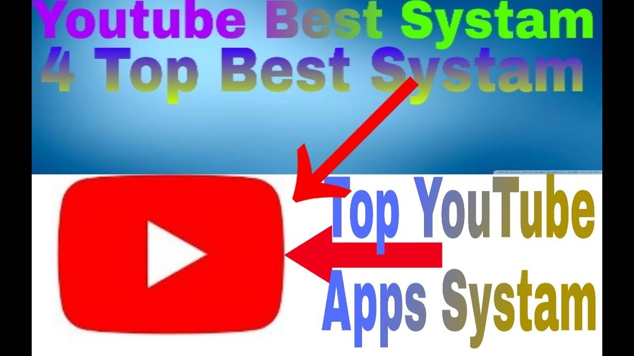 HOW TO A YOUTUBE APPS BEST BEST 4 TOP SETTINGS YOUTUBE APPS BEST SYATAM ...