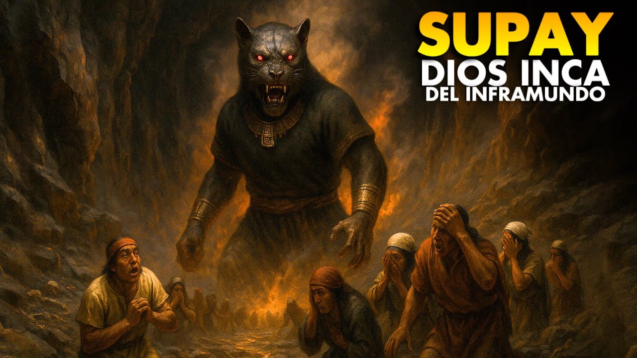 Supay: El Dios Oscuro de la Riqueza y el Inframundo en la Mitología ...