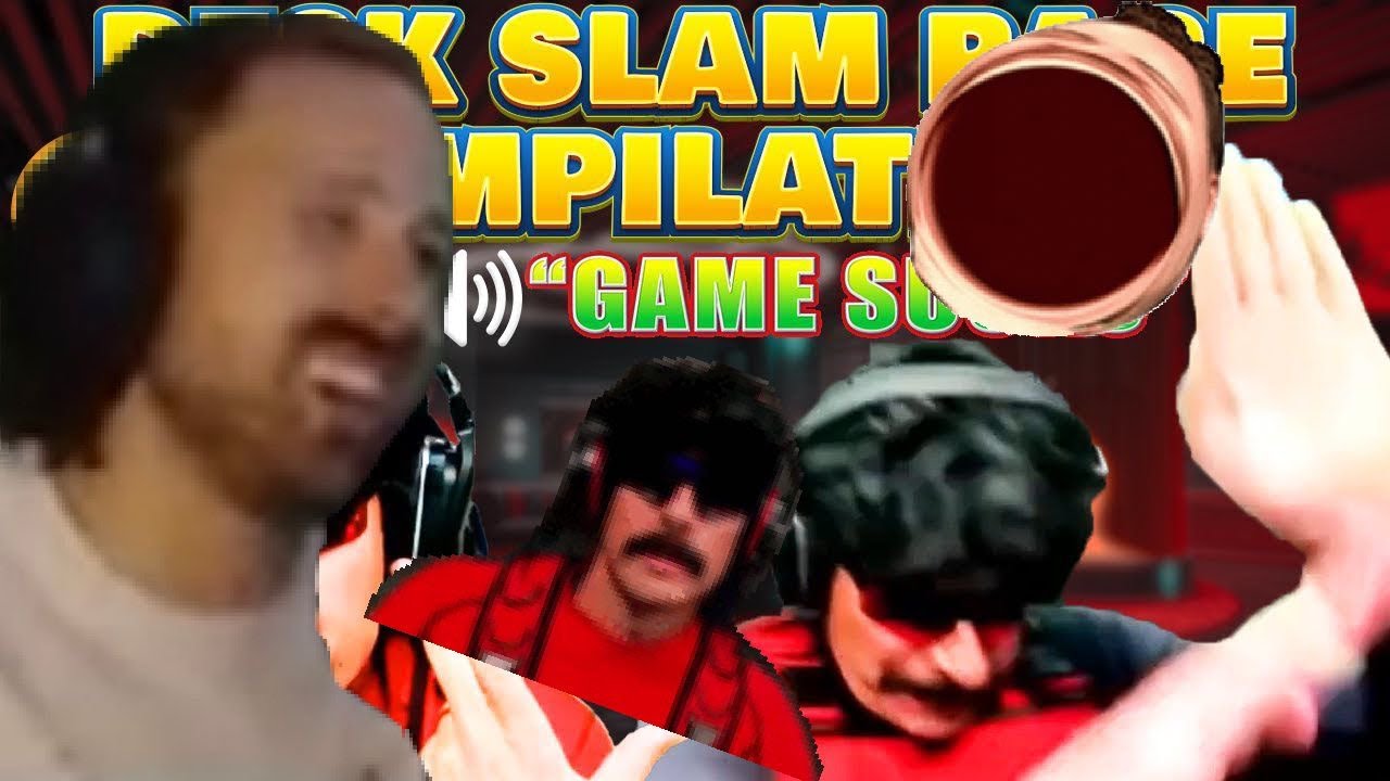 [Reaction Request] Forsen reacts to DrDisrespect - MEGA Desk Slam Rage ...