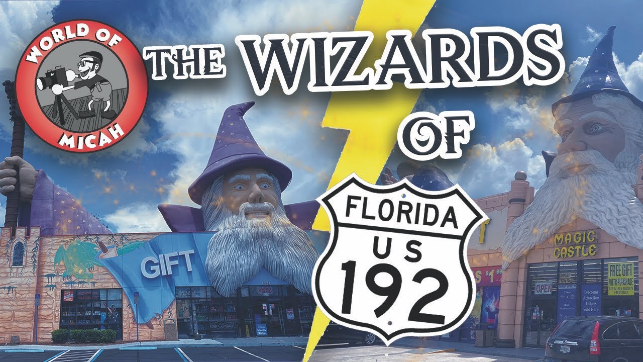 The Wizards of Highway 192 | Kissimmee, FL | Comparing the Gift Shops ...