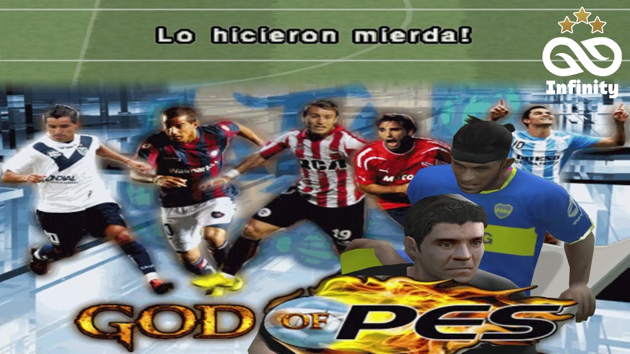 GOD of PES 2010 V5 Clausura 2011 / PlayStation 2 - YouTube