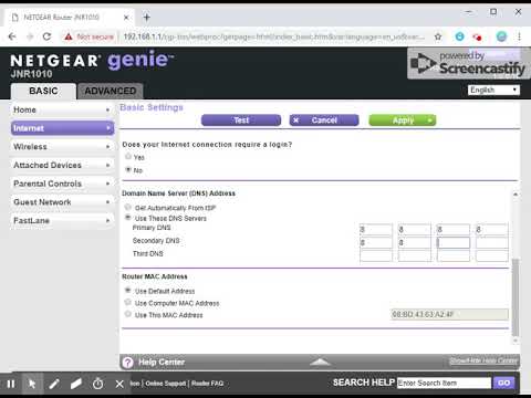 How to Setup NETGEAR N150 Wireless Routers - YouTube