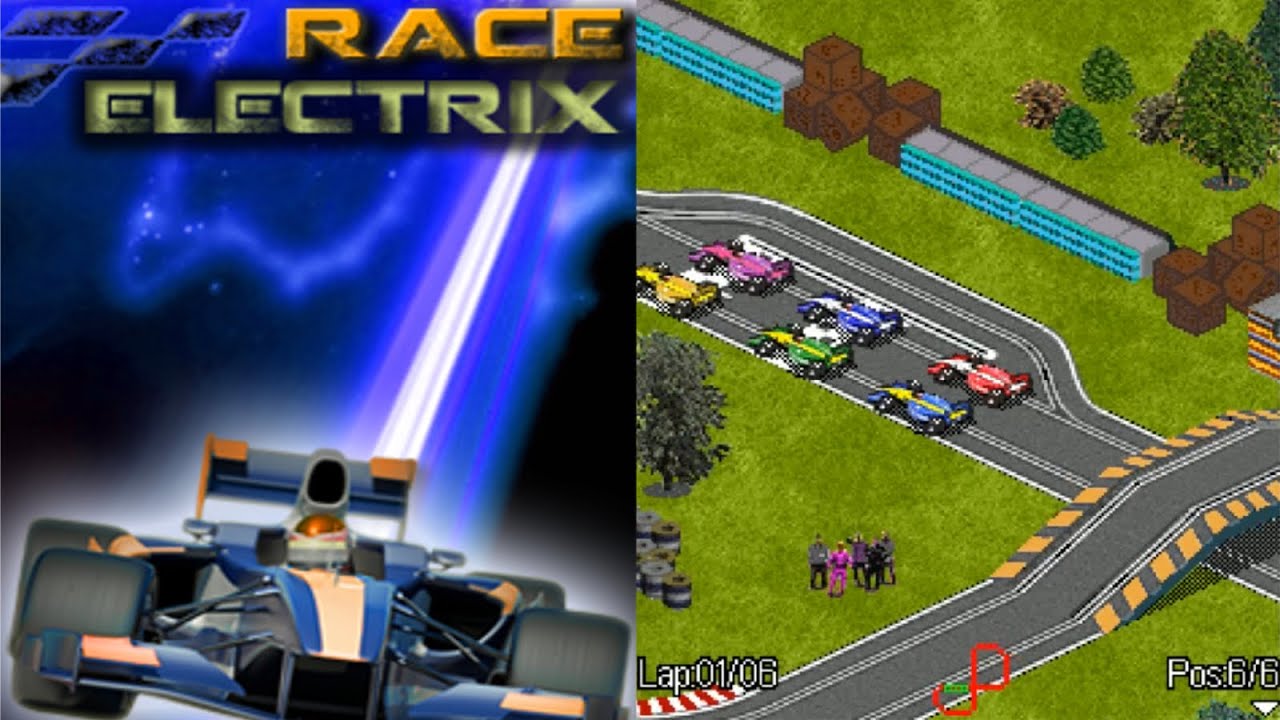 Race Electrix JAVA GAME (INODE Entertainment 2011 year) - YouTube