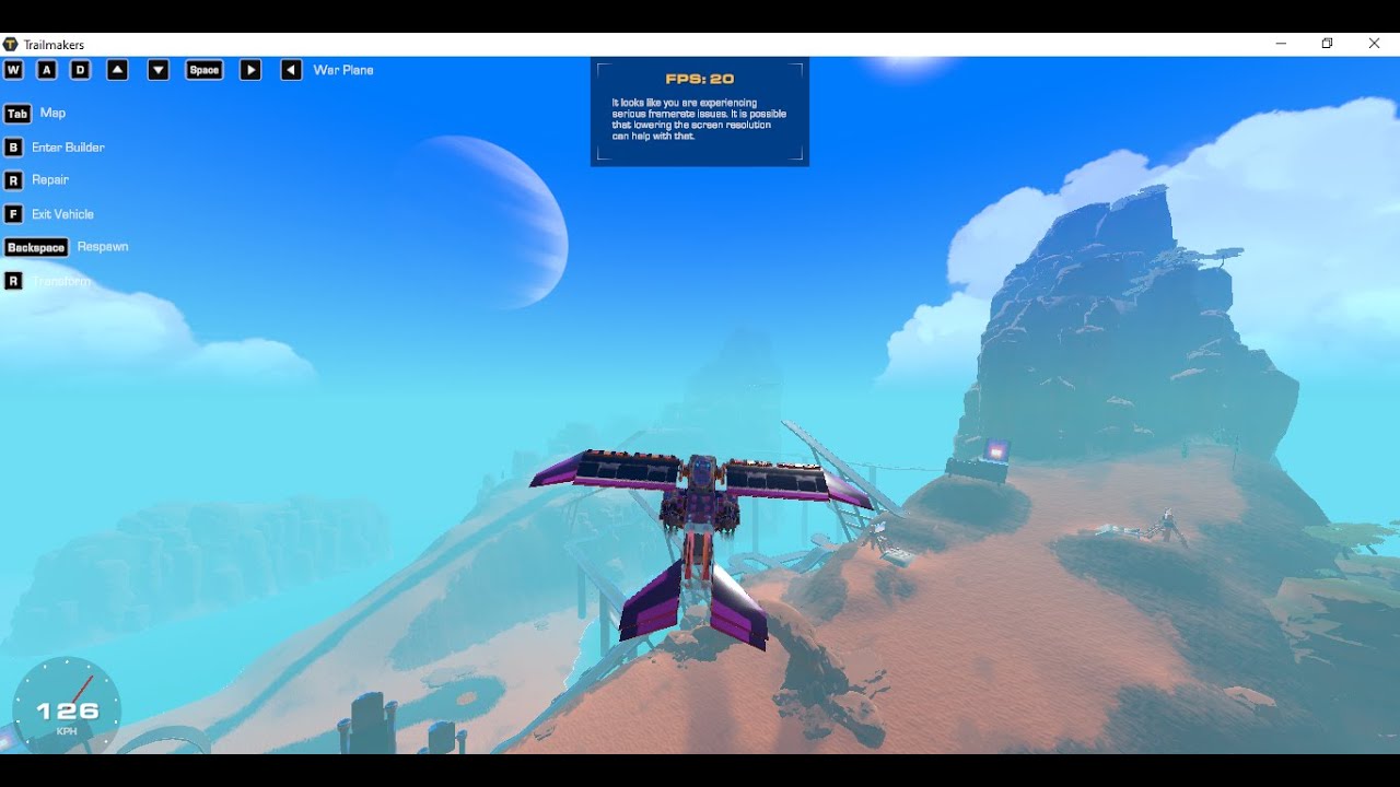 Plane Switch in Trailmakers - YouTube